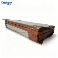 China Custom Thickened Heat Retention Bathtub Insulation Cover Energy Saving Foldable Bath Tub Protector Cover for sale