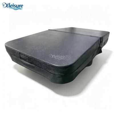 China Custom Lightweight Bathtub Thermal Cover Portable Waterproof SPA Tub Cover for Apartment Resort Project for sale