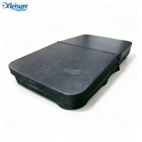 China Custom Lightweight Bathtub Thermal Cover Portable Waterproof SPA Tub Cover for Apartment Resort Project for sale