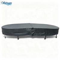 China Custom Print & Size Bathtub Heat Preservation Cover Waterproof Foldable Tub Cover Home Commercial Use for sale