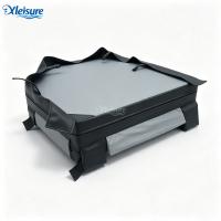 China Custom Print & Size Bathtub Heat Preservation Cover Waterproof Foldable Tub Cover Home Commercial Use for sale