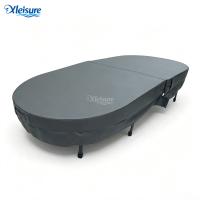 China Custom Print & Size Bathtub Heat Preservation Cover Waterproof Foldable Tub Cover Home Commercial Use for sale