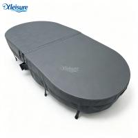 China Custom Print & Size Bathtub Heat Preservation Cover Waterproof Foldable Tub Cover Home Commercial Use for sale