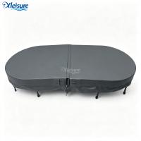 China Custom Print & Size Bathtub Heat Preservation Cover Waterproof Foldable Tub Cover Home Commercial Use for sale