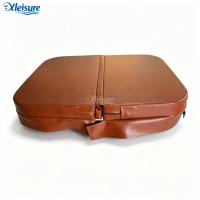 China Custom Print & Size Bathtub Heat Preservation Cover Waterproof Foldable Tub Cover Home Commercial Use for sale