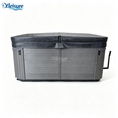 China Hardcore Spa Hot Tub Insulation Cover Waterproof Dustproof Safety Hard Cover for Outdoor Spa Bathtub for sale