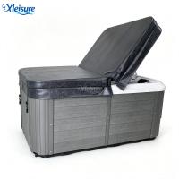 China Hardcore Spa Hot Tub Insulation Cover Waterproof Dustproof Safety Hard Cover for Outdoor Spa Bathtub for sale