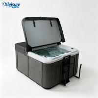 China Hardcore Spa Hot Tub Insulation Cover Waterproof Dustproof Safety Hard Cover for Outdoor Spa Bathtub for sale