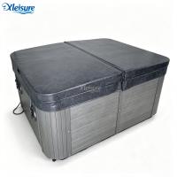 China Hardcore Spa Hot Tub Insulation Cover Waterproof Dustproof Safety Hard Cover for Outdoor Spa Bathtub for sale