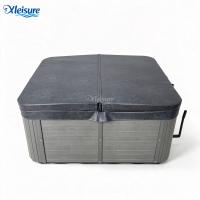 China Hardcore Spa Hot Tub Insulation Cover Waterproof Dustproof Safety Hard Cover for Outdoor Spa Bathtub for sale