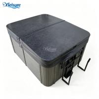 China Hardcore Spa Hot Tub Insulation Cover Waterproof Dustproof Safety Hard Cover for Outdoor Spa Bathtub for sale