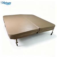 China Outdoor Spa Hot Tub Hard Cover Waterproof Insulated Safety Cover for Garden Jacuzzi Bathtub for sale