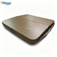 China Outdoor Spa Hot Tub Hard Cover Waterproof Insulated Safety Cover for Garden Jacuzzi Bathtub for sale