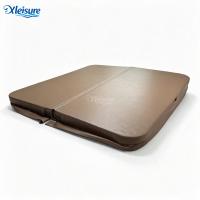 China Outdoor Spa Hot Tub Hard Cover Waterproof Insulated Safety Cover for Garden Jacuzzi Bathtub for sale