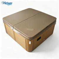 China Outdoor Spa Hot Tub Hard Cover Waterproof Insulated Safety Cover for Garden Jacuzzi Bathtub for sale