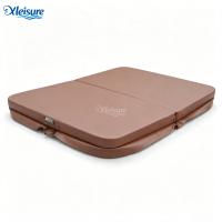 China Waterproof Insulation Hardcover for Spa Hot Tub Dust Proof Safety Cover for Outdoor Whirlpool Bathtub for sale
