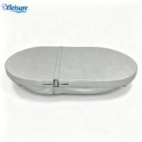 China Heavy Duty Spa Hot Tub Insulation Hard Cover Weather Resistant Safety Cover for Outdoor Bathtub for sale