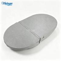 China Heavy Duty Spa Hot Tub Insulation Hard Cover Weather Resistant Safety Cover for Outdoor Bathtub for sale