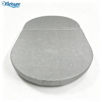 China Heavy Duty Spa Hot Tub Insulation Hard Cover Weather Resistant Safety Cover for Outdoor Bathtub for sale