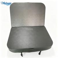 China Durable Outdoor Hot Tub Insulated Hardcover Waterproof Dustproof Safety Spa Tub Cover for sale