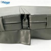 China Durable Outdoor Hot Tub Insulated Hardcover Waterproof Dustproof Safety Spa Tub Cover for sale