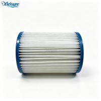 China Replacement Pleated Filter Cartridge for Hot Tub Spa Pool Water Filtration System for sale