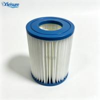 China Replacement Pleated Filter Cartridge for Hot Tub Spa Pool Water Filtration System for sale