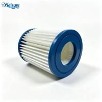 China Replacement Pleated Filter Cartridge for Hot Tub Spa Pool Water Filtration System for sale