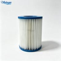 China Replacement Pleated Filter Cartridge for Hot Tub Spa Pool Water Filtration System for sale