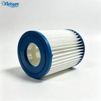 China Replacement Pleated Filter Cartridge for Hot Tub Spa Pool Water Filtration System for sale