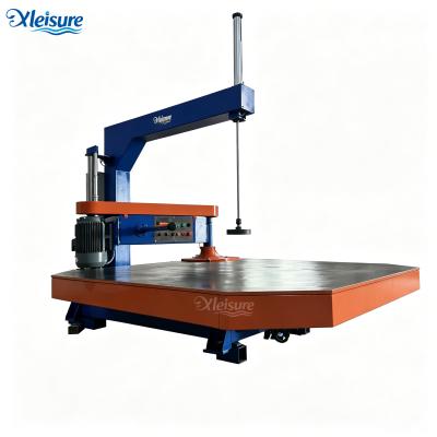 China Rotary Table Edge Trimming Machine Semi Automatic Hot Tub Spa Tub Fiberglass Shell Edge Digital Display Trimming Equipment for sale