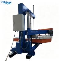 China Rotary Table Edge Trimming Machine Semi Automatic Hot Tub Spa Tub Fiberglass Shell Edge Digital Display Trimming Equipment for sale