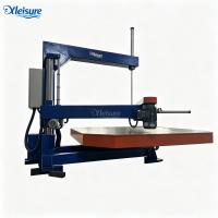 China Rotary Table Edge Trimming Machine Semi Automatic Hot Tub Spa Tub Fiberglass Shell Edge Digital Display Trimming Equipment for sale