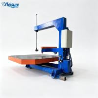 China Rotary Table Edge Trimming Machine Semi Automatic Hot Tub Spa Tub Fiberglass Shell Edge Digital Display Trimming Equipment for sale