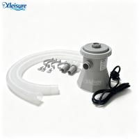 China Swimming Pool Filter Cartridge Replacement Pleated Spa Hot Tub Filter Element ABS+PP+Copper Material Portable High Pool for sale