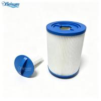China 6CH 940 Spa Pool Filter with Built in Chlorine Tablet Feeder Dispenser, Replacement Filter for Swimming Pool Hot Tub for sale