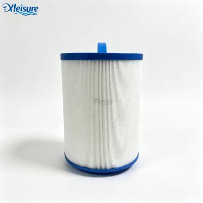 China 6CH 940 Spa Pool Filter with Built in Chlorine Tablet Feeder Dispenser, Replacement Filter for Swimming Pool Hot Tub for sale