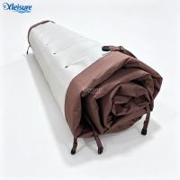 China Wholesale Rolling Swim Spa Cover Customized Anti-UV Waterproof Thermal Roll-up Swim Spa Hot Tub Cover for Outdoor Use OEM for sale