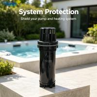 China L-2135 Outdoor Hot Tub Filter Housing Spa Cartridge Filter Canister OEM Manufacturer Skim Filter Swim Top Load Pressure for sale