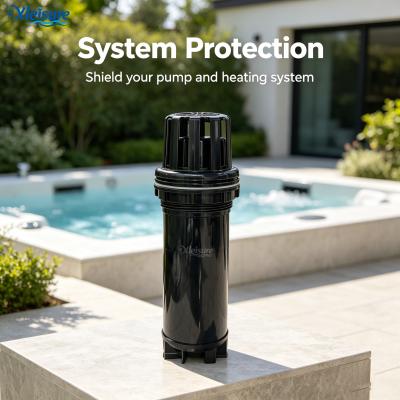 China L-2135 Outdoor Hot Tub Filter Housing Spa Cartridge Filter Canister OEM Manufacturer Skim Filter Swim Top Load Pressure for sale