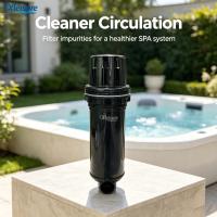 China L-2135 Outdoor Hot Tub Filter Housing Spa Cartridge Filter Canister OEM Manufacturer Skim Filter Swim Top Load Pressure for sale