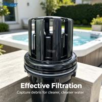 China L-2135 Outdoor Hot Tub Filter Housing Spa Cartridge Filter Canister OEM Manufacturer Skim Filter Swim Top Load Pressure for sale
