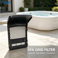 China L2114A Grid Spa Filter ABS Material Capacity for Outdoor & Indoor Hot Tub & Pool Water Filtration with Spa Skimmers for sale