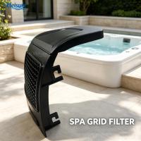 China L2114A Grid Spa Filter ABS Material Capacity for Outdoor & Indoor Hot Tub & Pool Water Filtration with Spa Skimmers for sale