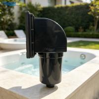China L2112 Dual Tank Square Grille ABS Spa Filter 20-50L Outdoor Hot Tub Water Filtration System Pool Factory Direct Supply for sale