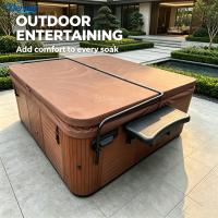 China hot tub spa table with a huge drawer for sale
