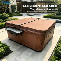 China hot tub spa table with a huge drawer for sale