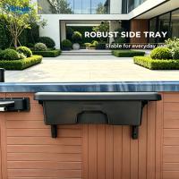 China hot tub spa table with a huge drawer for sale