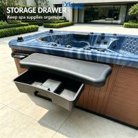 China hot tub spa table with a huge drawer for sale