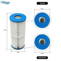 China J-8278 High Efficiency Pleated Filter Cartridge for Swimming Pool & Hot Tub Spa Custom Factory Oem Spa Filter for sale